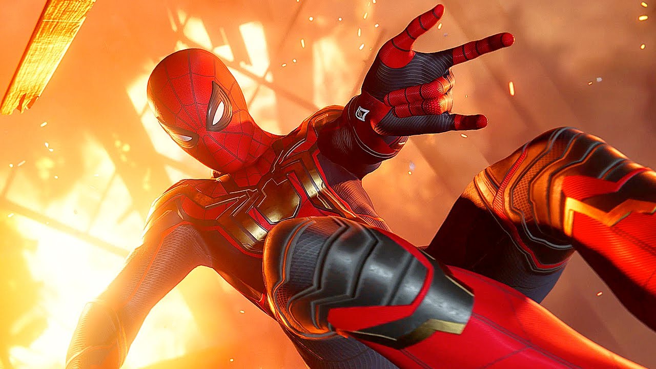 Marvel's Spider-Man - Into the Fire Mission Gameplay - YouTube