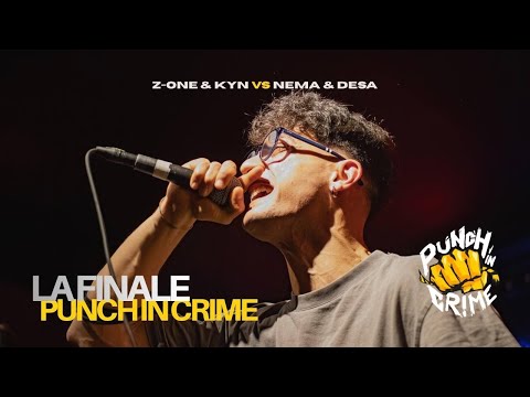 PUNCH IN CRIME 2vs2 | Z-ONE & KYN vs NEMA & DESA | FINALE