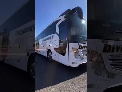 #otobüs #otobüsvideoları #bus #yolculuk #diyarbakır #stadium #manbus