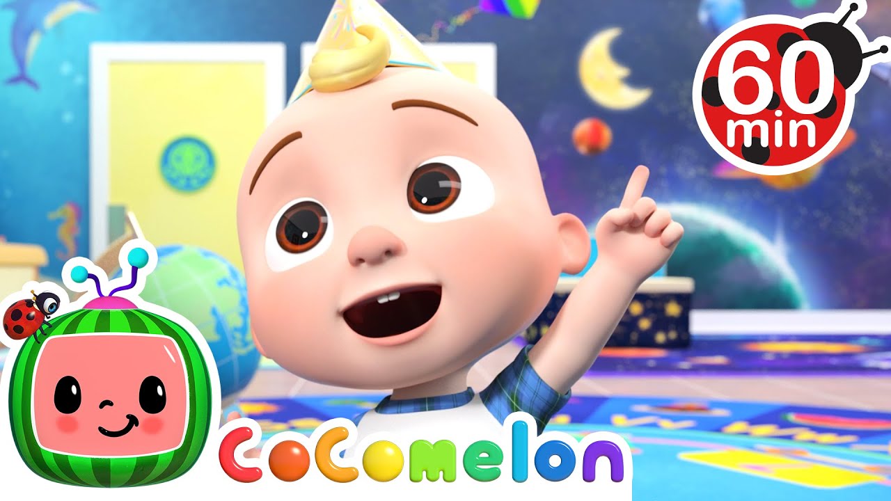 JJ's New Year's Resolution - CoCoMelon | Kids Cartoons & Nursery Rhymes | Moonbug Kids - YouTube