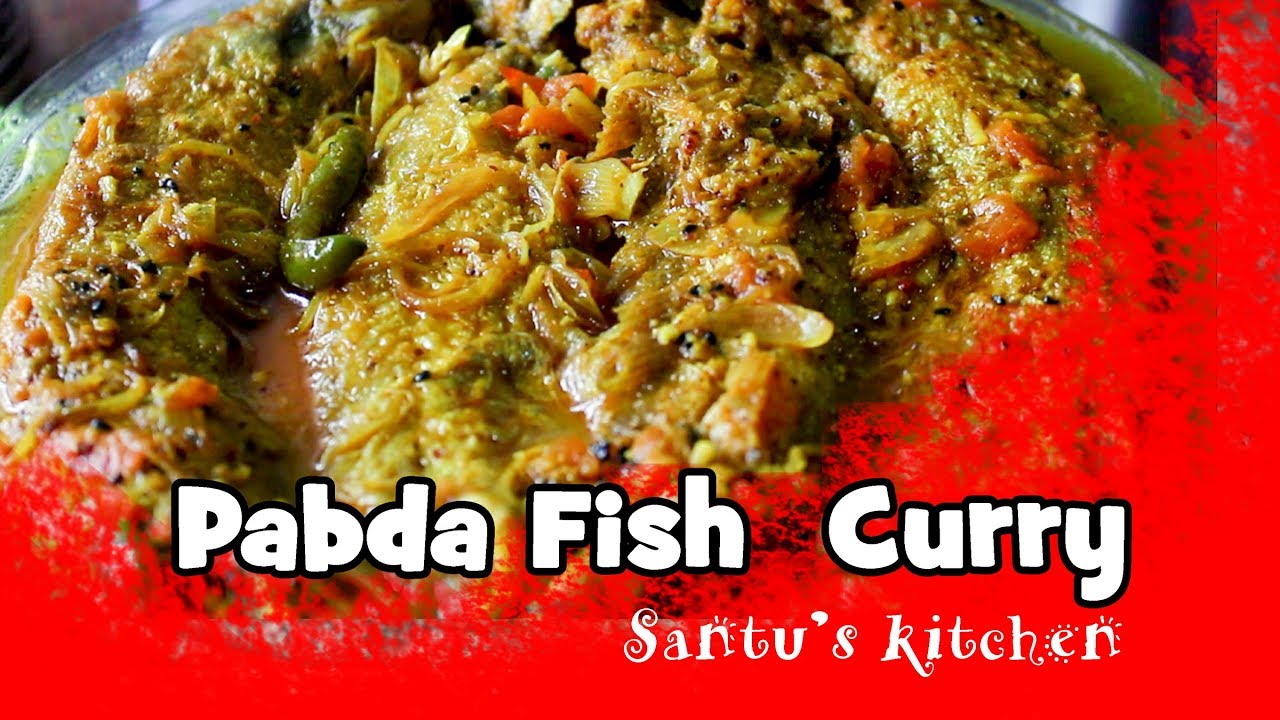 PABDA FISH JHAL - Pabda Fish Spicy Curry - YouTube