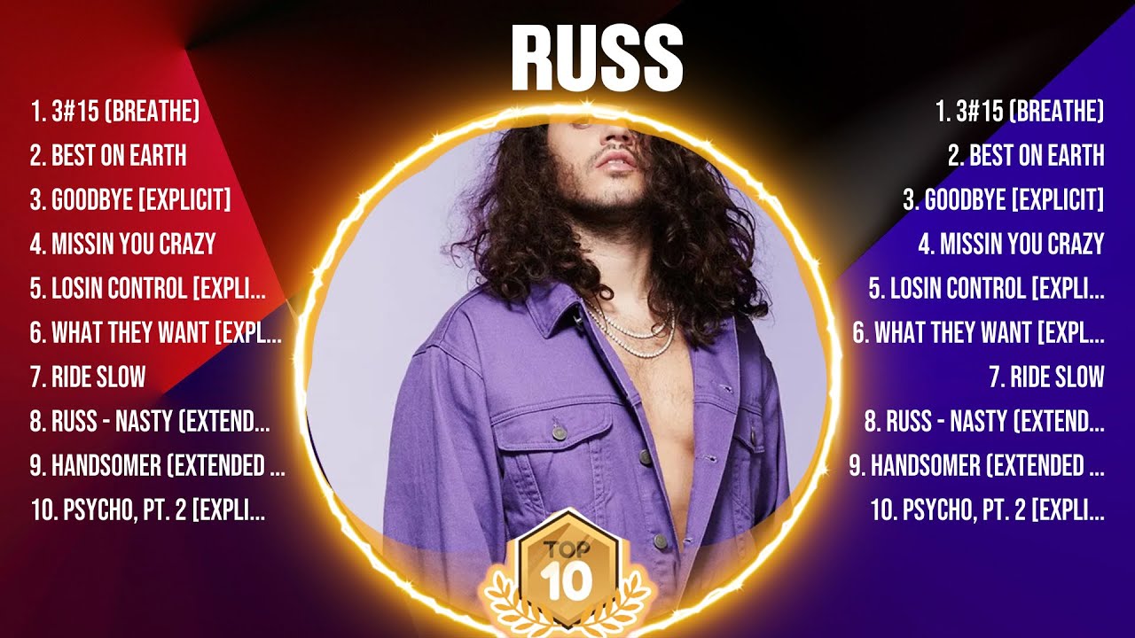 Russ Greatest Hits Full Album ️ Full Album ️ Top 10 Hits of All Time ...