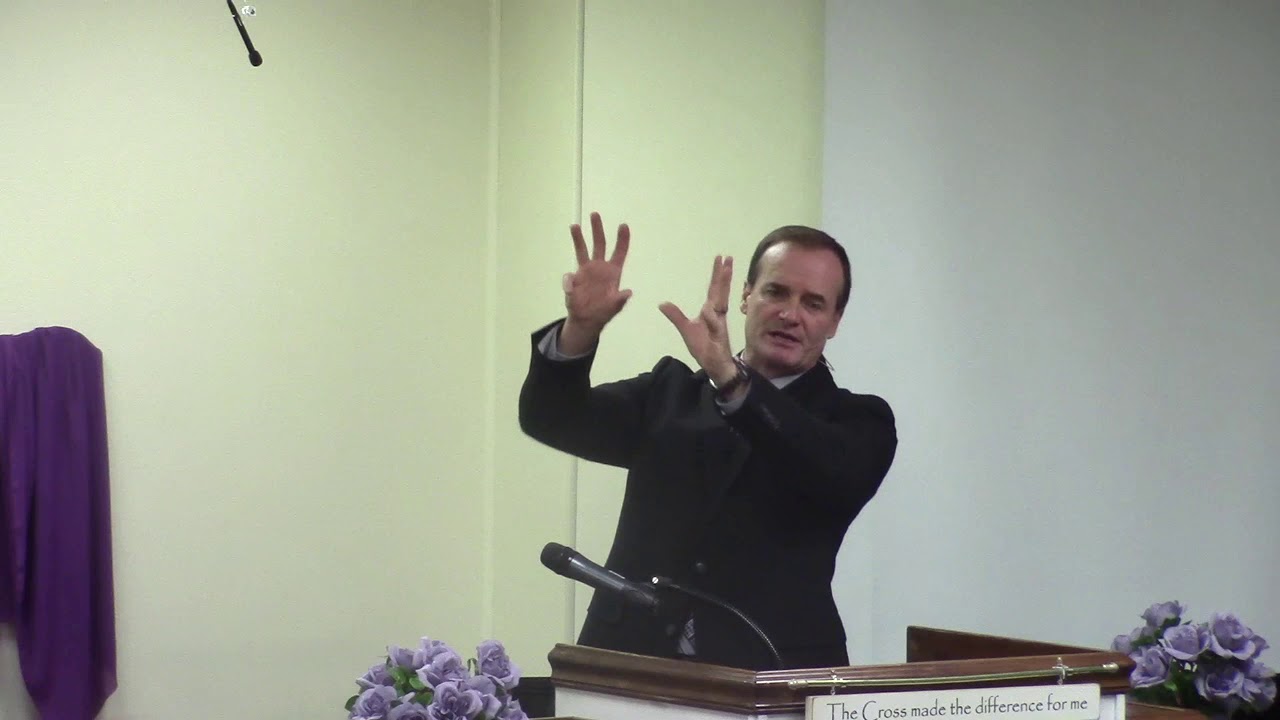 Sunday Morning Revival David Borg - YouTube