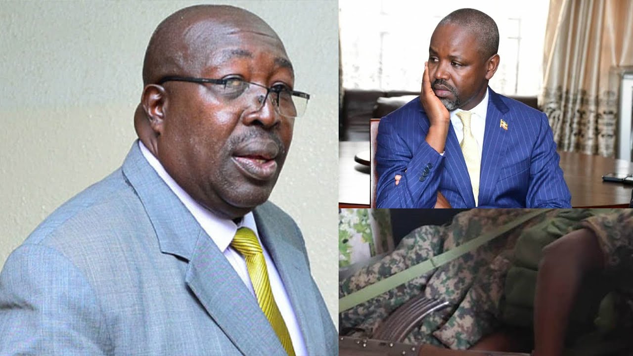 REVEALED! Body guard who shot Minister Col (Rtd) Charles Engola had ...