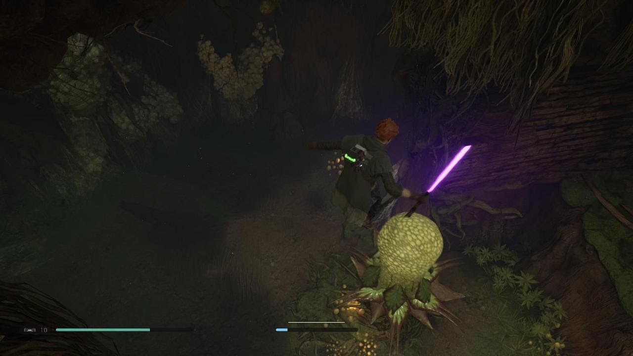 STAR WARS Jedi: Fallen Order- Origin Tree 93% to 100% Explored - YouTube