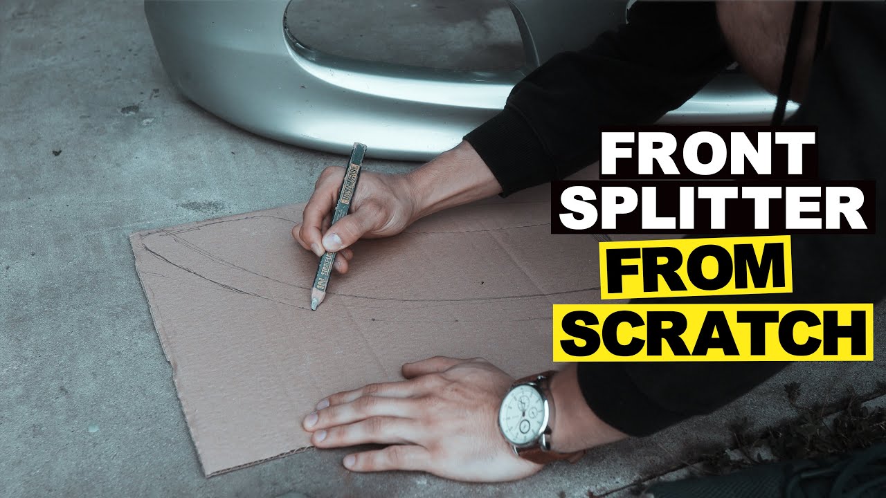 How to make your own front lip for cheap | AFTERHOURS - YouTube