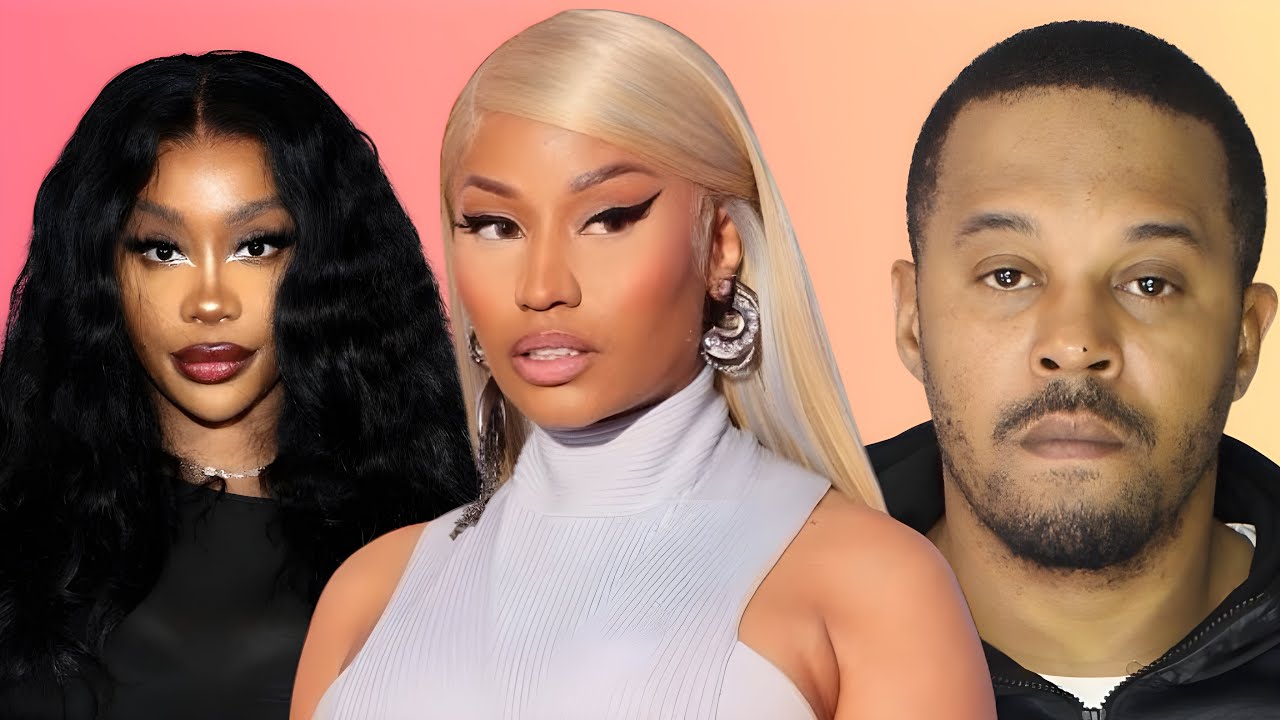Nicki Minaj’s CREEPY OBSESSION with ABUSIVE BLACK MEN and PUTTING DOWN ...