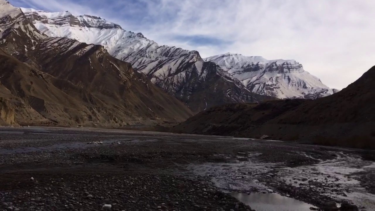 Towards Mudh Village - YouTube