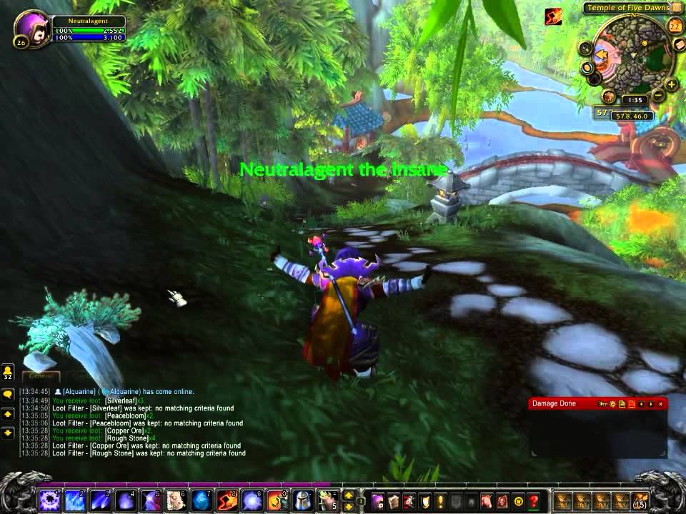 Neutralagent @ The Wandering Isle Level 27 (Neutral Pandaren) - YouTube