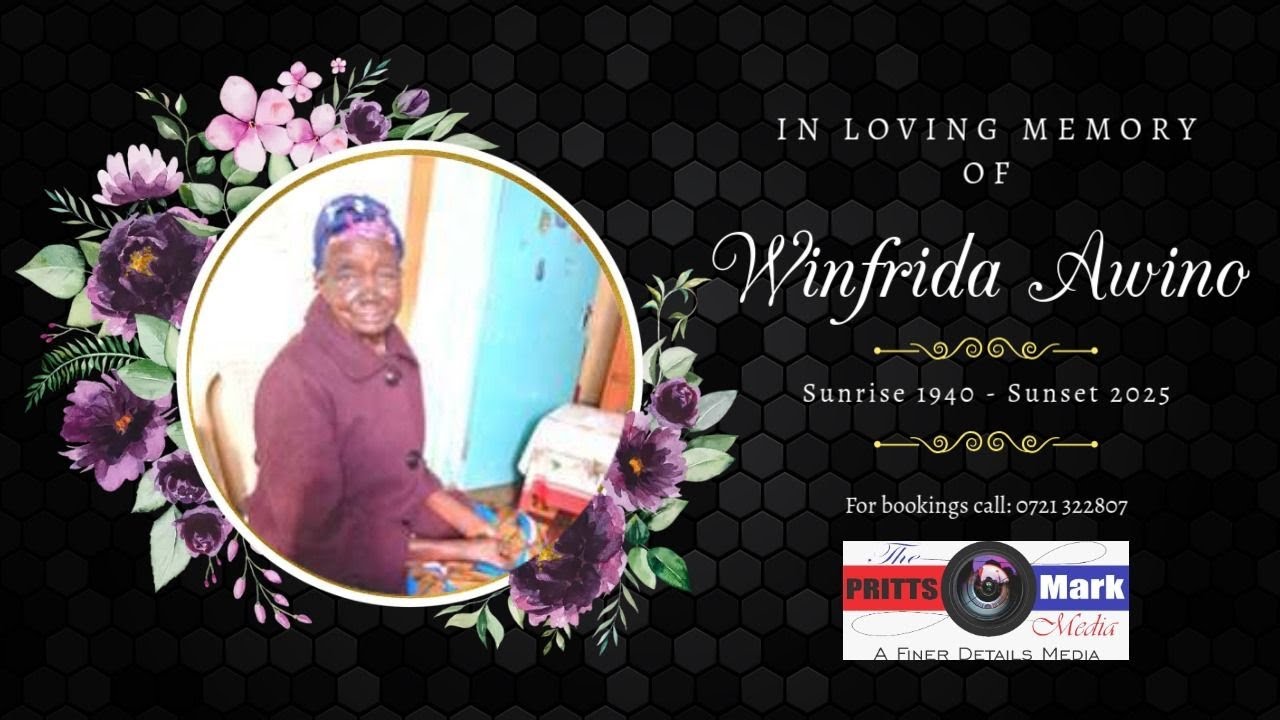 Mama Winfrida Awino - YouTube