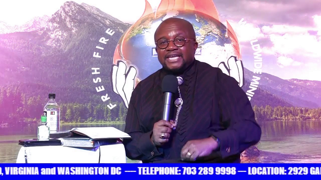 Fresh Fire Worldwide Ministries - YouTube