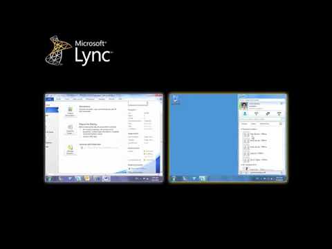 Lync - Instant Messaging and Presence - YouTube