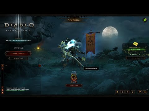 Diablo III 暗黑破壞神 III Season 28 賽季 Greater Rift Guardians killing streak ...