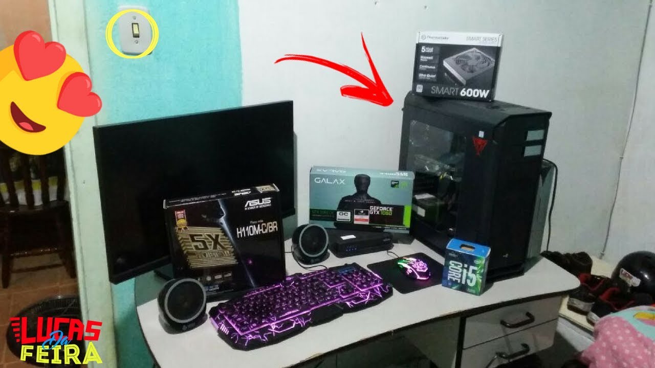 GANHEI UM PC GAMER DA TERABYTESHOP! - YouTube