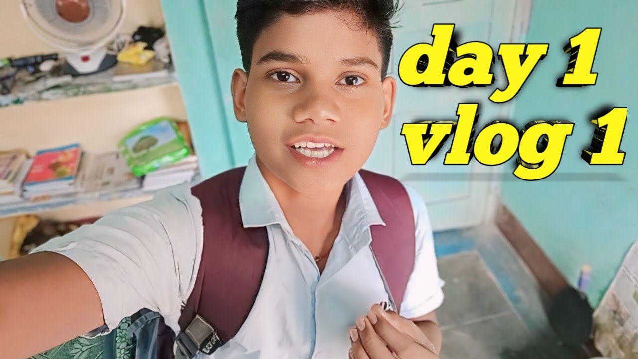day-1 vlog-1 ️ #trending #vlog #video 😱😱 - YouTube