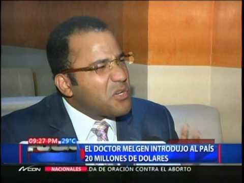 El doctor Melgen introdujo al país 20 millones de dólares - YouTube