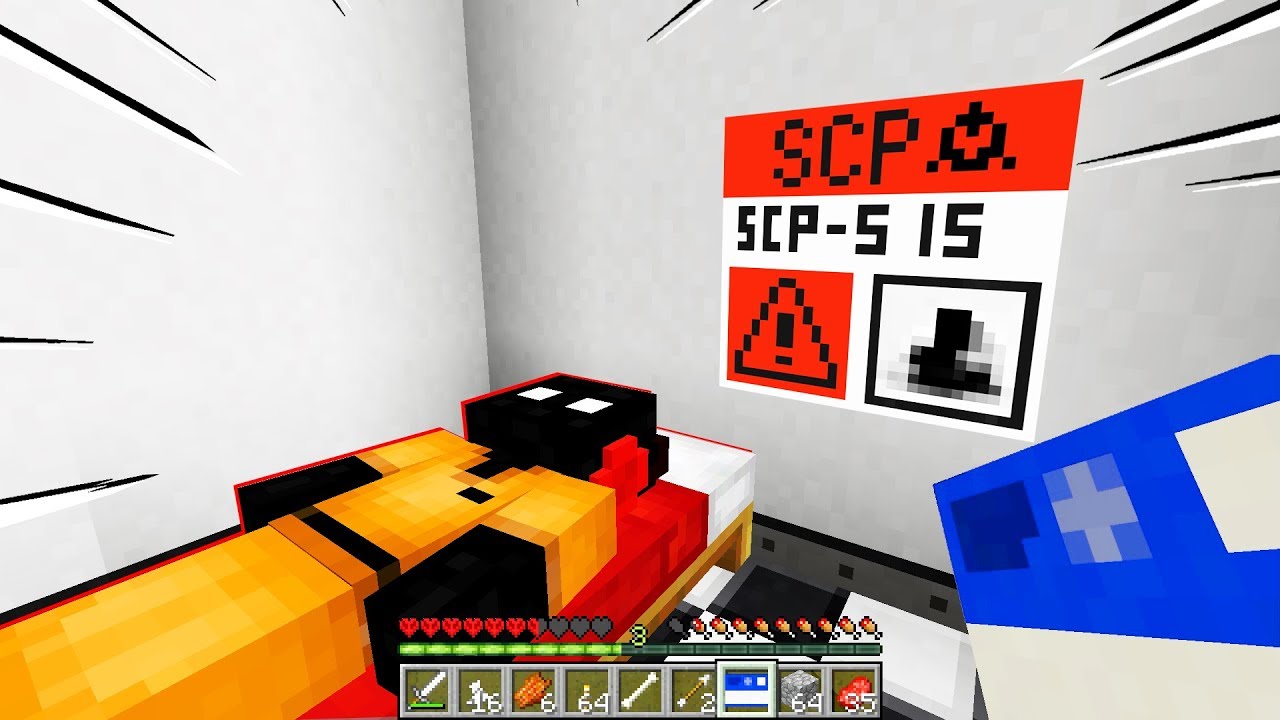 NON SVEGLIARE QUESTO BAMBINO!! - Minecraft SCP 515 - YouTube