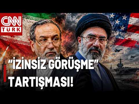 🚨Tasnim Yazdı: Arakçi Mücteba'dan Habersiz Müzakere Yaptı! Arakçi'nin ABD Teması Kriz Mi Çıkardı?