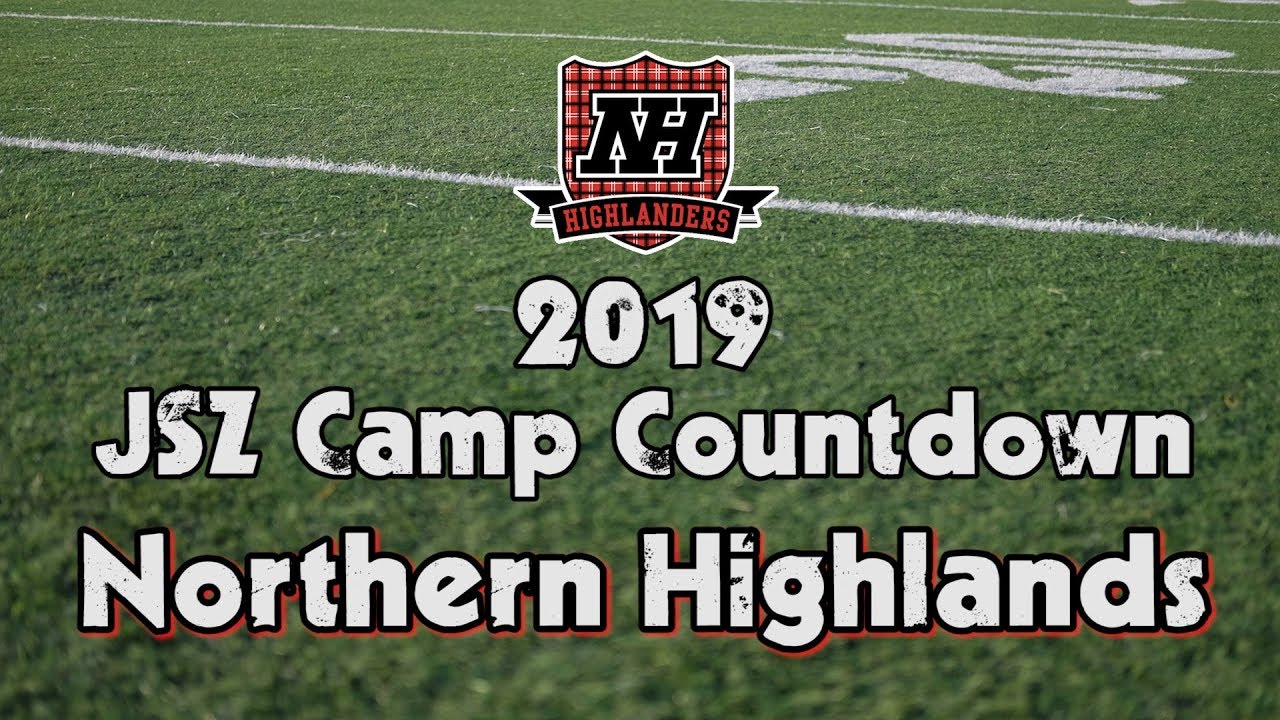 Northern Highlands Highlanders | 2019 JSZ Camp Countdown Football ...