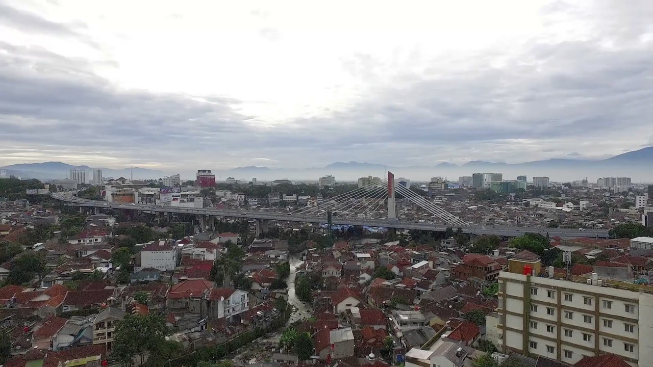 BANDUNG - FLY OVER PASUPATI - YouTube