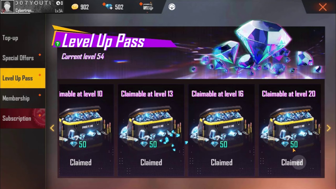 I got 800 Diamonds in Free Fire - YouTube