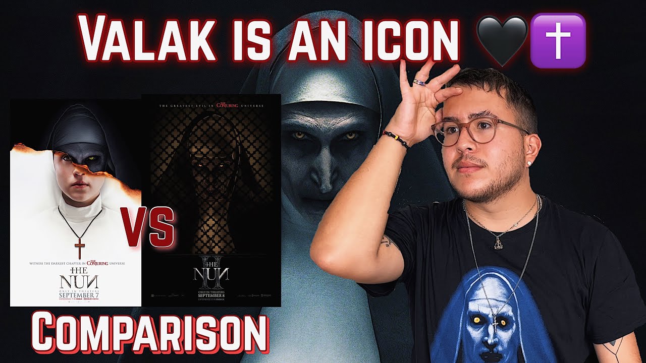 The Nun (2018) VS The Nun II (2023) | Comparison | Horror Movie Duos ...