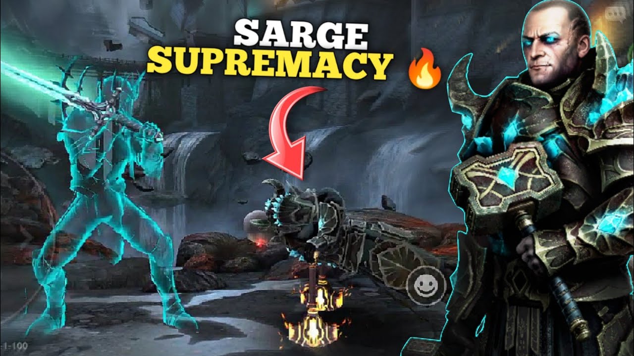 First Global Gameplay Of New Sarge Skin *Dire Metamorphosis* 🔥 Shadow ...