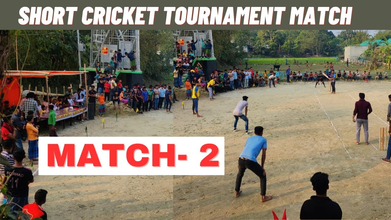 Camilla Short Cricket Tournament Match/91 Run Target in 2 Matches ...
