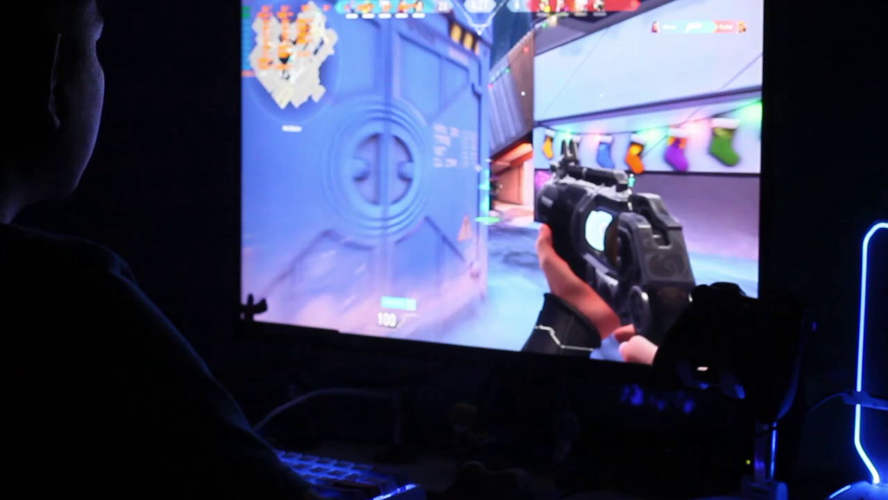 MAIN VALORANT WITH MONITOR AOC 27G2 - YouTube