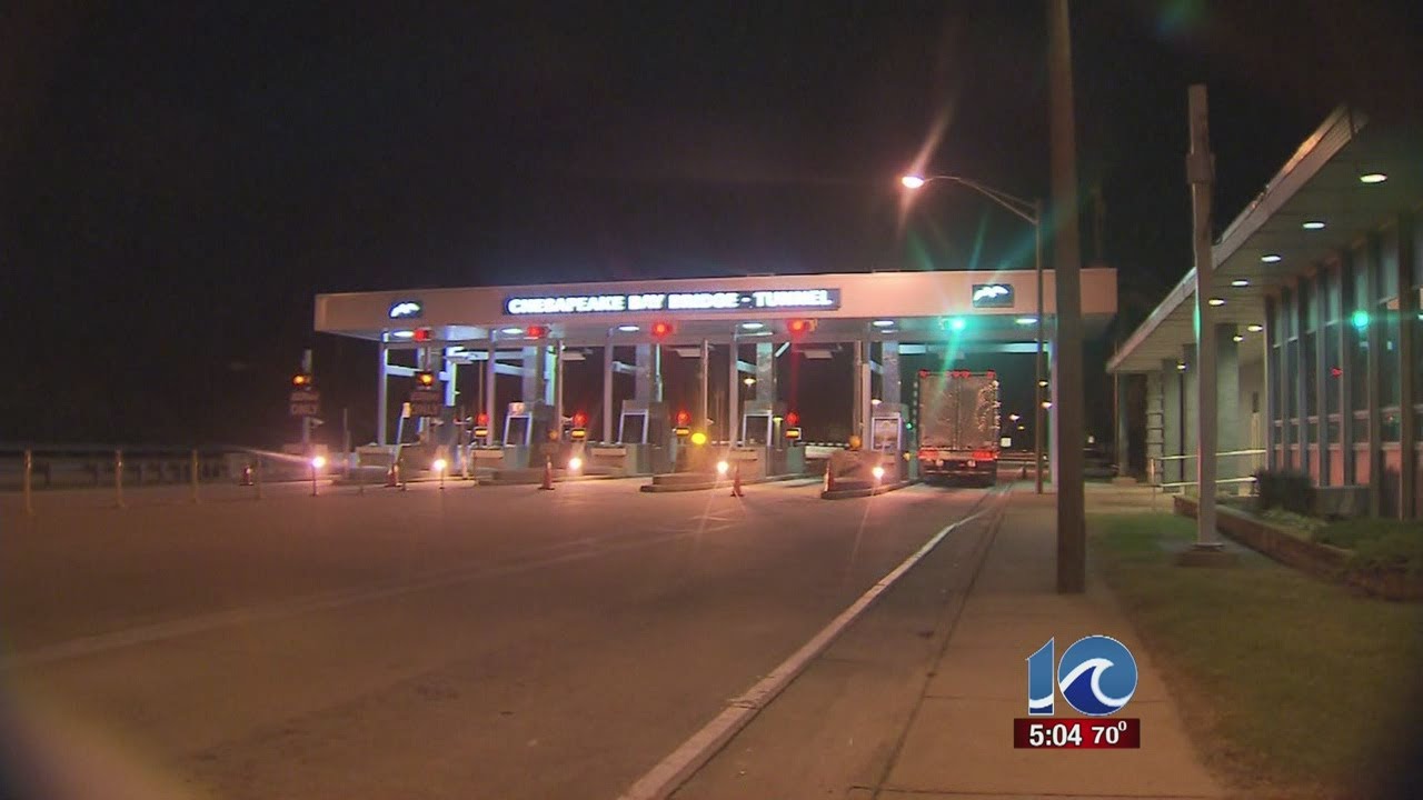 CBBT toll increase proposed - YouTube