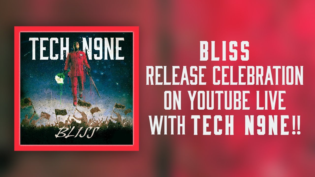 Tech N9ne "Drill Sergeant" and 'BLISS' | LIVE Release Celebration - YouTube