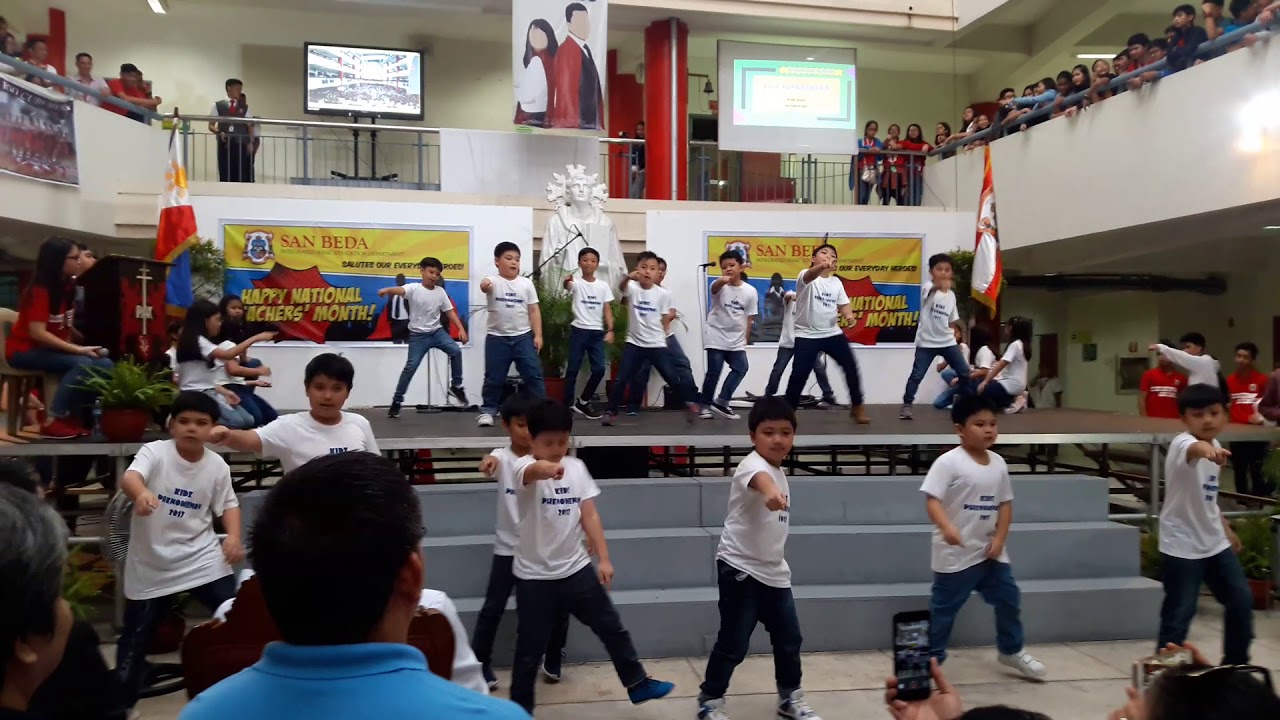 Kidz Phenomenon2 2017-2018 of San Beda College Rizal Teachers' Day 2017 ...