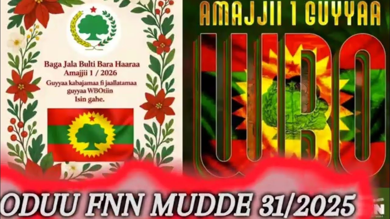 ODUU FNN MUDDE 31/2025 - YouTube