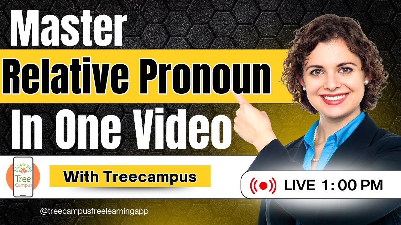 Master Relative Pronouns + Fun Conversation Practice | Class by ...