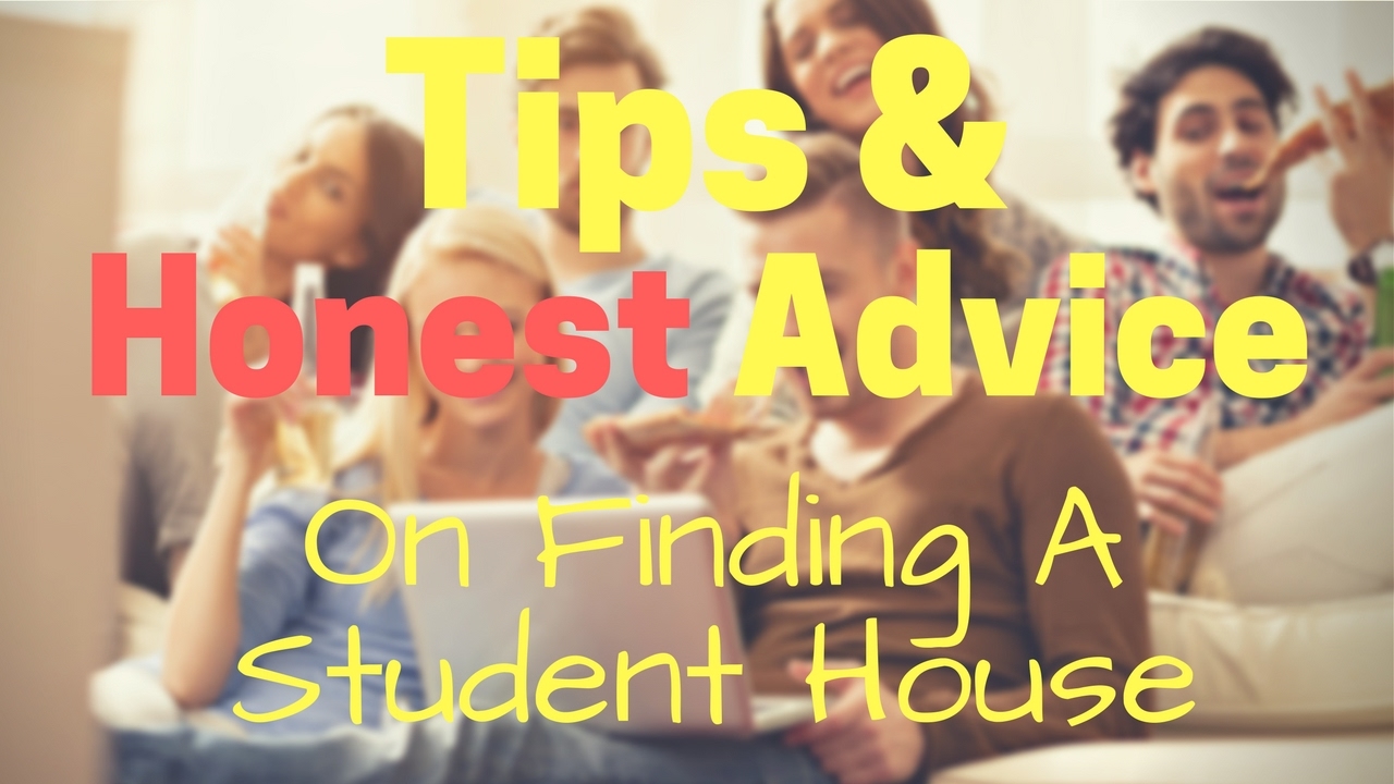 HONEST Advice On Finding Student Housing - YouTube