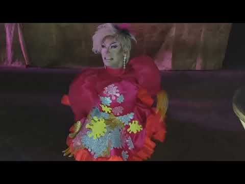 Drag Show Barbie (Ken) Royal Queen Nicaragua - YouTube