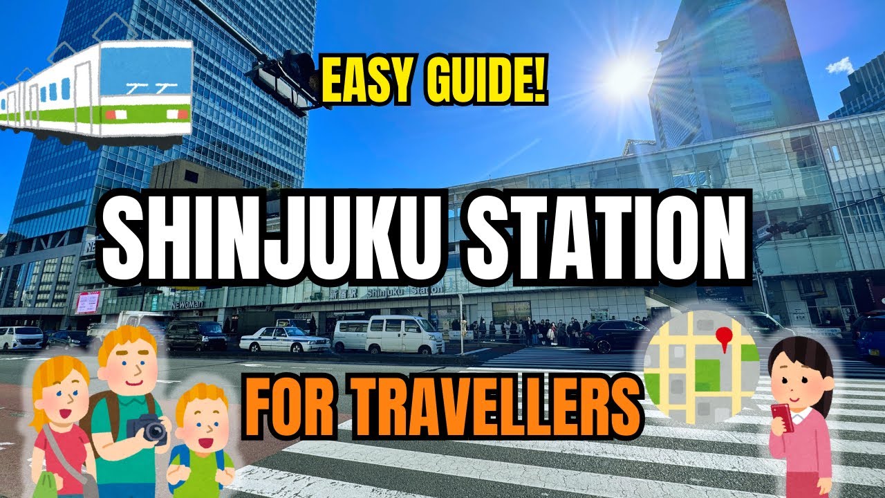 How to Easily Navigate Tokyo’s Shinjuku Station Layout [TRAVEL JAPAN ...