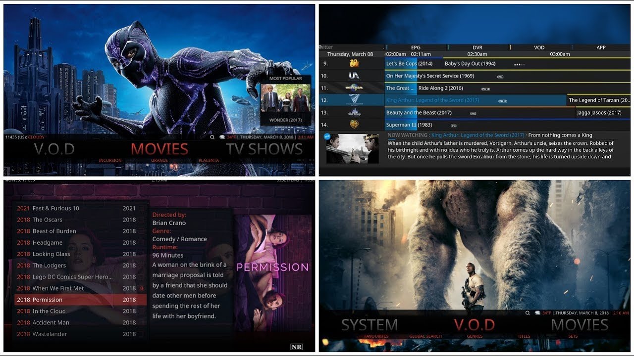 Best Adult Kodi 182 Leia Builds Gasmhalf