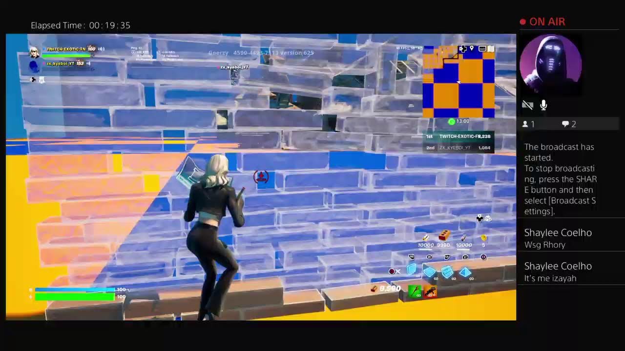 TWITCH-EXOTIC-FN's Live PS4 Broadcast - YouTube