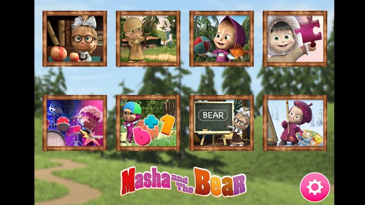 Marsha and the Bear 💖 Android Game💖 - YouTube