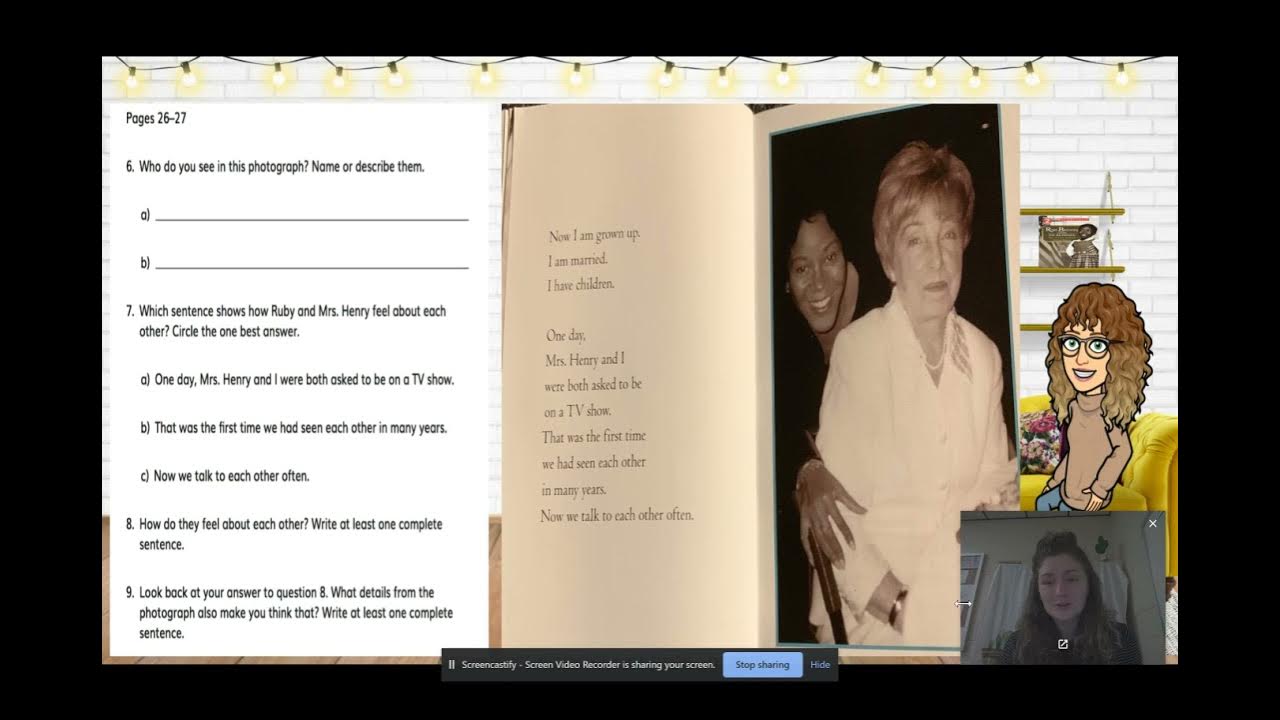 Wit and Wisdom Module 3 Lesson 14 New Read Assessment - YouTube