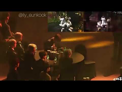 BTS reaction to GFRIEND [Time For The Moon Night] Seoul Music Awards 28th 2019 (190115)