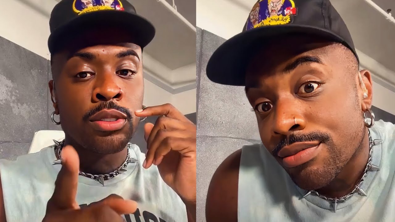 **LIVE VIDEO** Armon Wiggins FIRST LIVE Since Cancelling of Tea-G-I-F ...