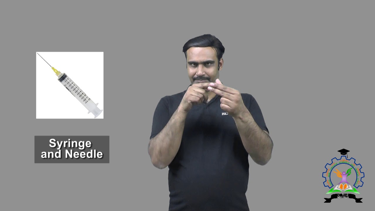 Syringe and Needle - YouTube