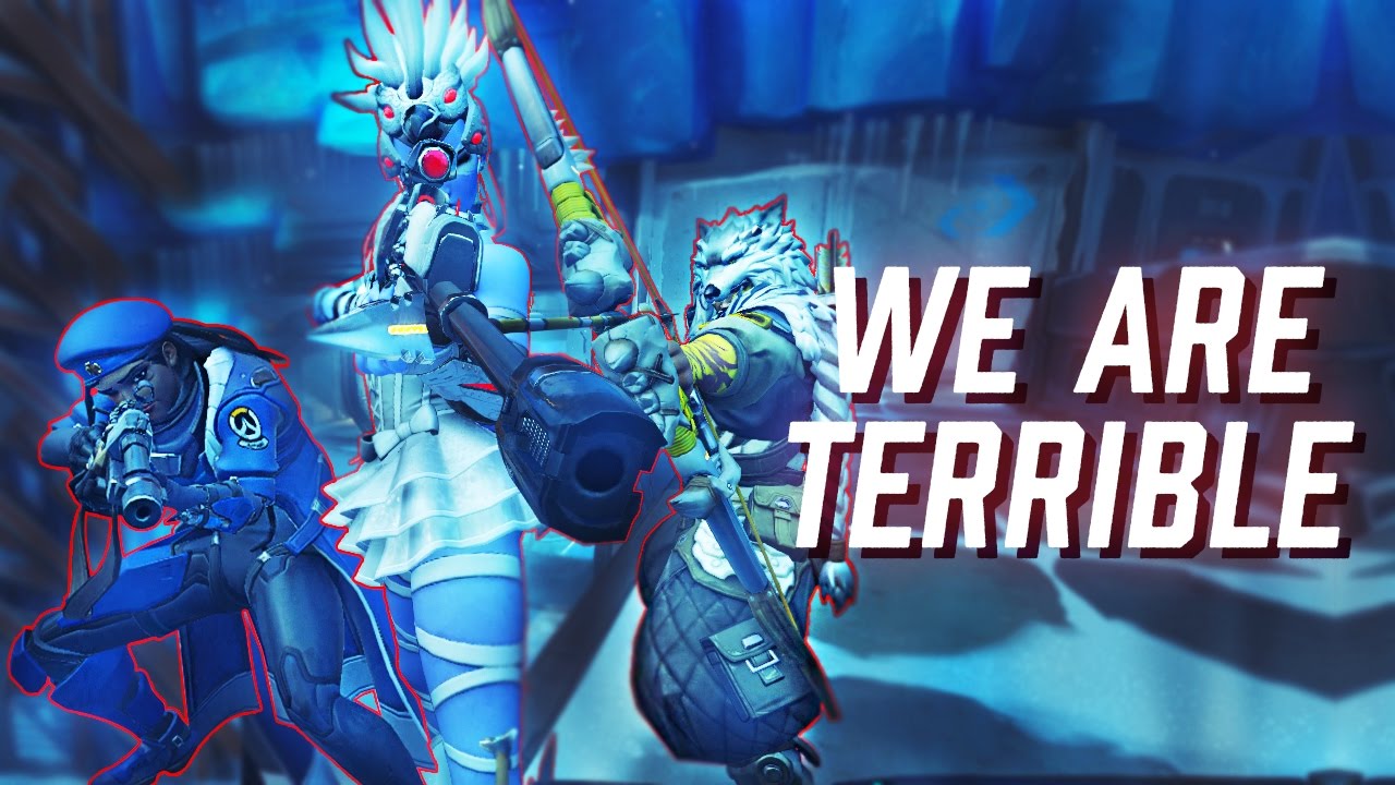 The Elite Sniper Squad — Overwatch - YouTube