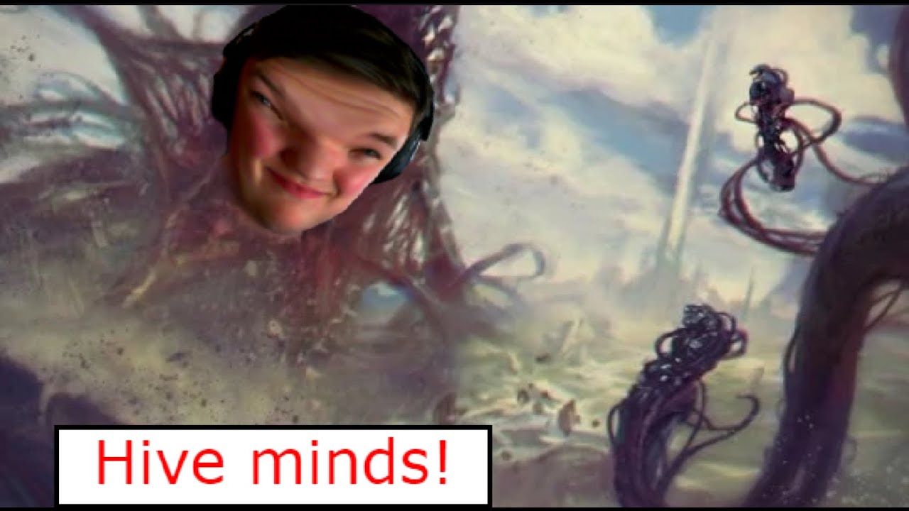 Hive minds! - YouTube