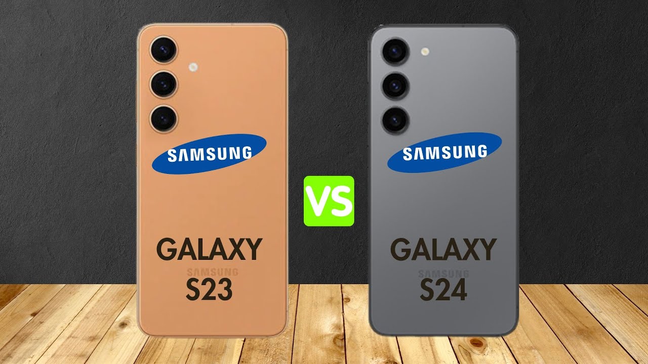 Samsung Galaxy S23 Vs Samsung Galaxy S24 Compare - YouTube