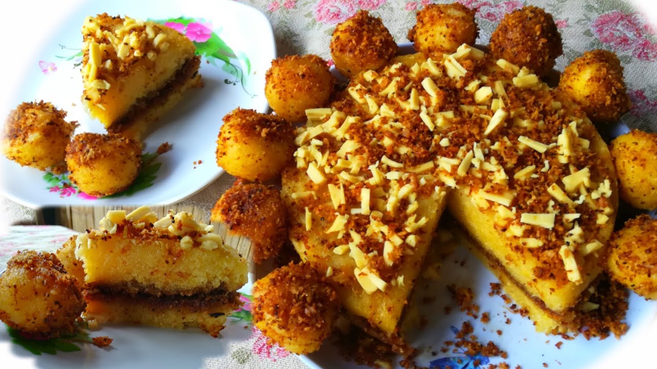 Cassava cake plus puto. Try nyo | Tine C. - YouTube