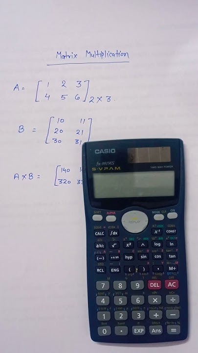 😛 Metrix multiplication in just 2 sec #viral #trending #shorts - YouTube