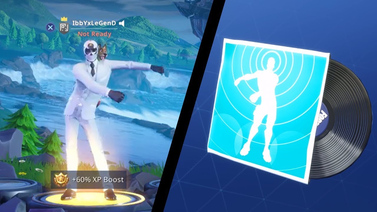 Fortnite Floss "Squeaky Clean" Menu Music REMIX! (full version with ...